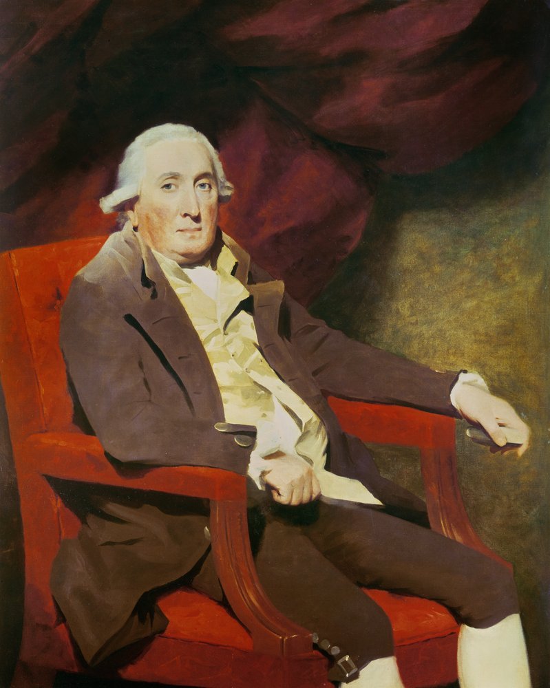 Portrait of William Fairlie of Fairlie by Henry Raeburn