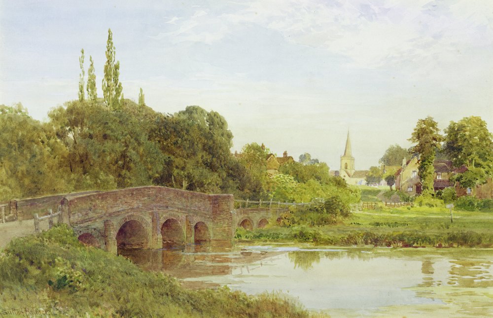 Dorking by Henry Sutton Palmer: Buy fine art print
