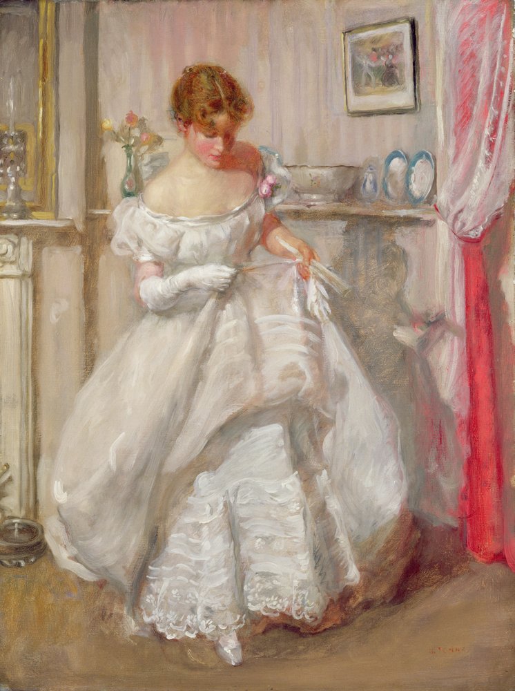The Torn Gown by Henry Tonks: Buy fine art print