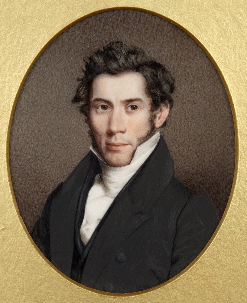 Charles Cushing Wright by Henry Inman: Buy fine art print