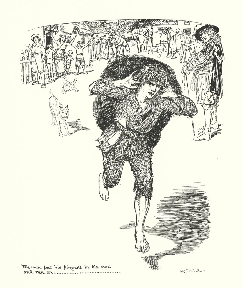 Illustration for The Pilgrim's Progress by John Bunyan