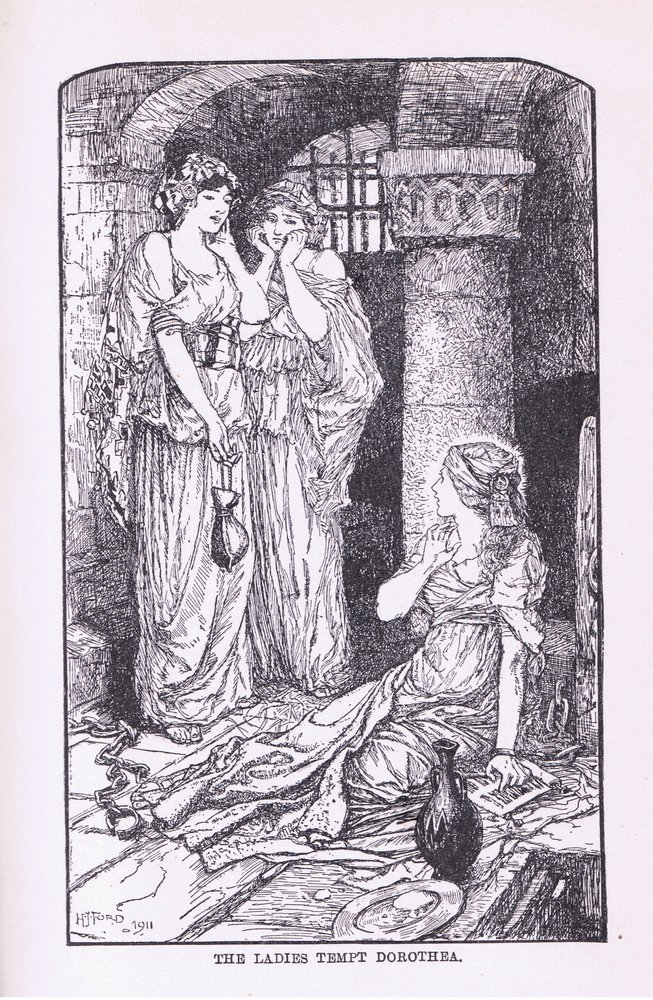 The Ladies Tempt Dorethea by Henry Justice Ford
