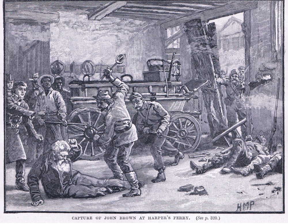 Capture of John Brown at Harper's Ferry