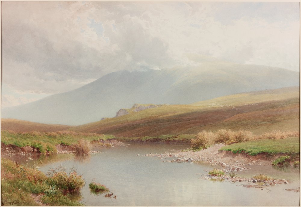 Mountainous Landscape by Henry Sutton Palmer