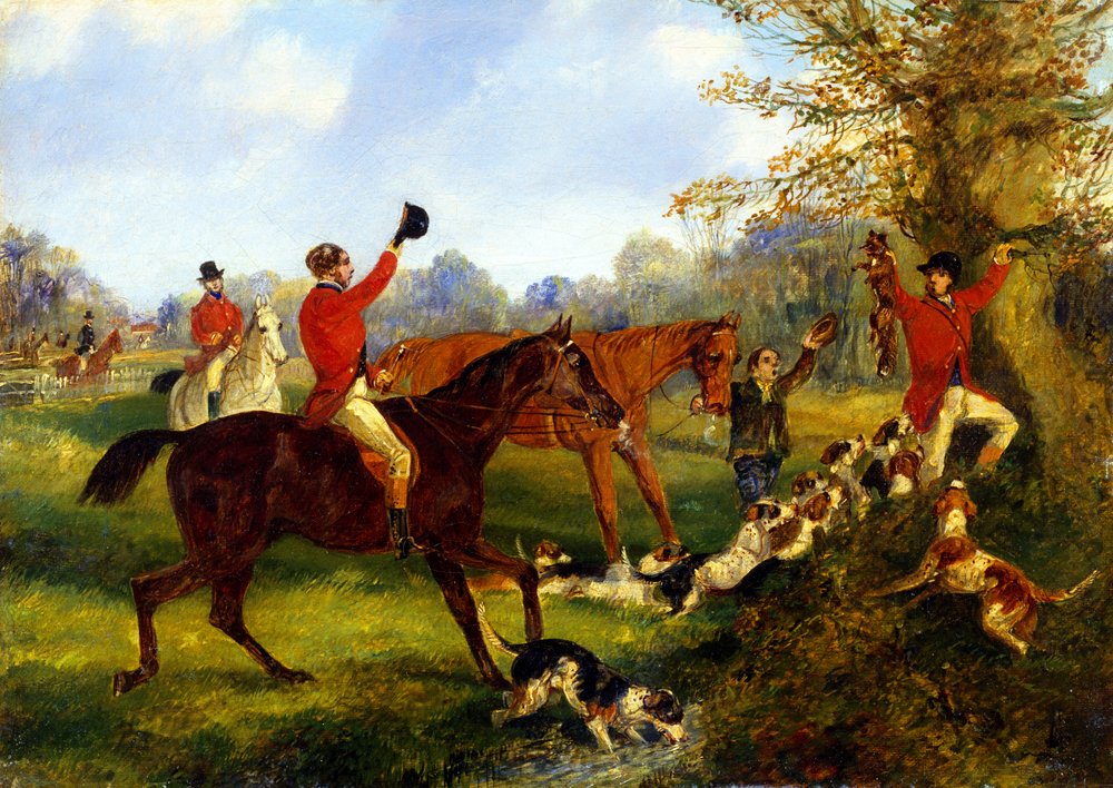 The Finish, c.1840 by Henry Thomas Alken: Fine art print