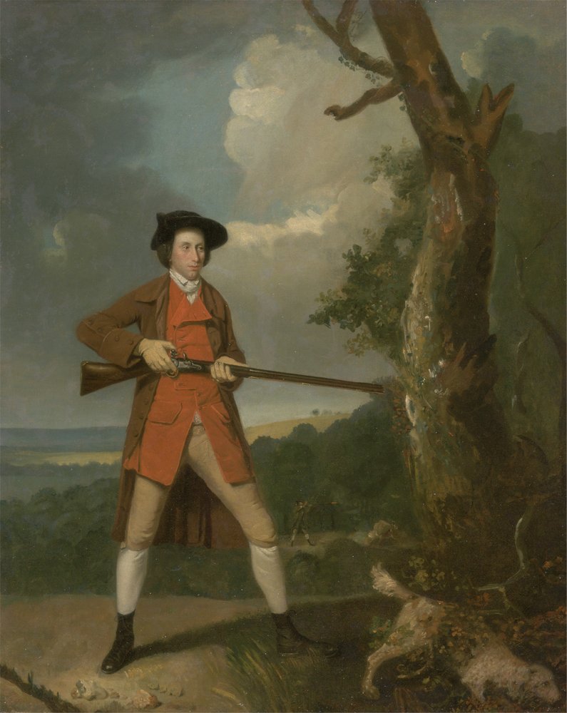 Robert Rayner Shooting, c.1770 by Henry Walton