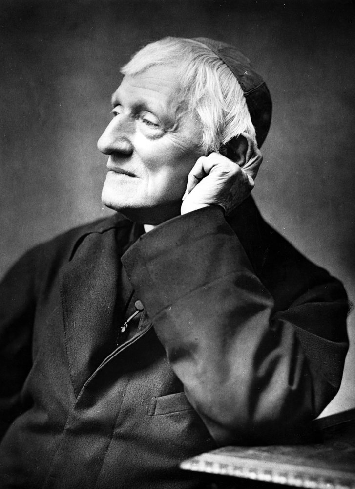 Cardinal Newman by Herbert Rose Barraud: Fine art print