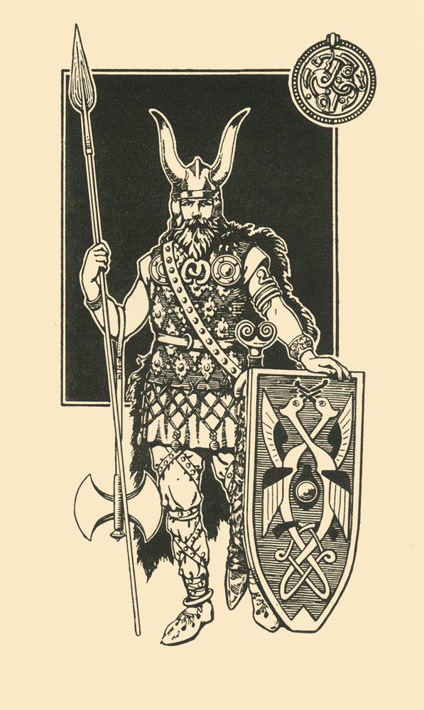 A Scandinavian of the Varangian Guard by Herbert Norris