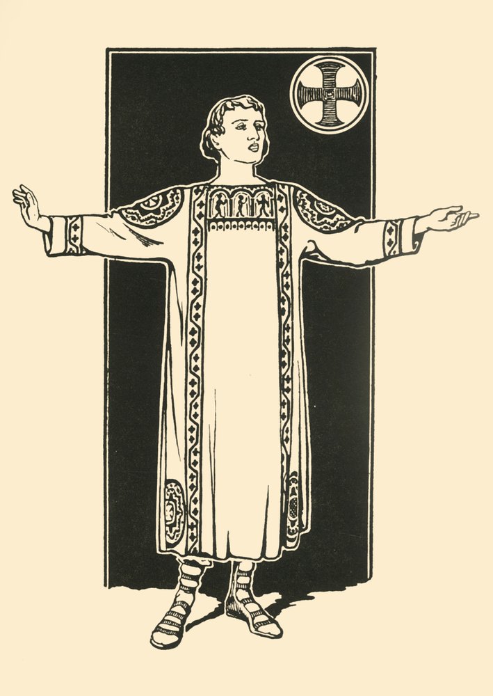 The Tunica Talaris by Herbert Norris: Buy fine art print