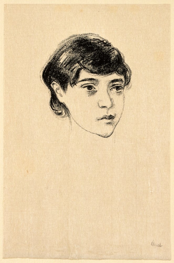 Lea by Hermann Struck: Highest-quality art reproduction