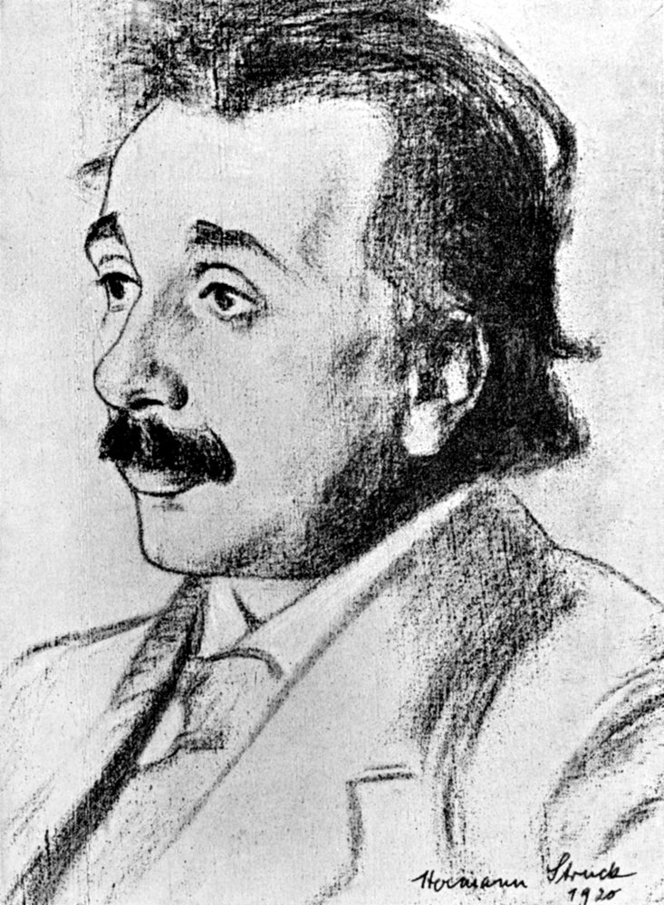 Albert Einstein, German-Swiss Mathematician and Theoretical Physicist