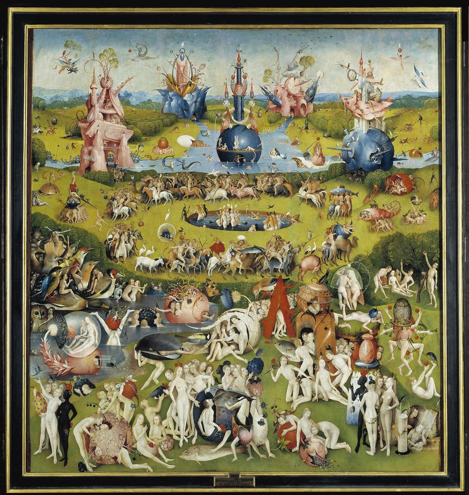 Interesting Info About Garden Of Earthly Delights Print