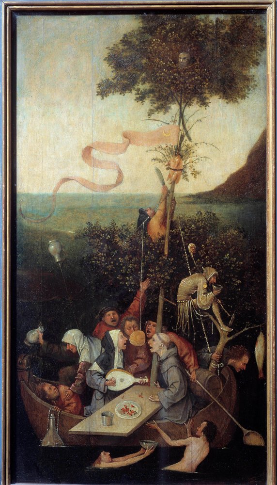 The Ship of Fools by Hieronymus Bosch: Buy fine art print