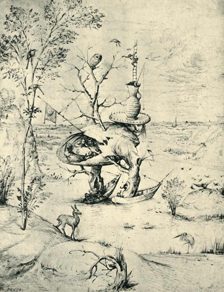 The Tree-Man, c1505, 1943 by Hieronymus Bosch