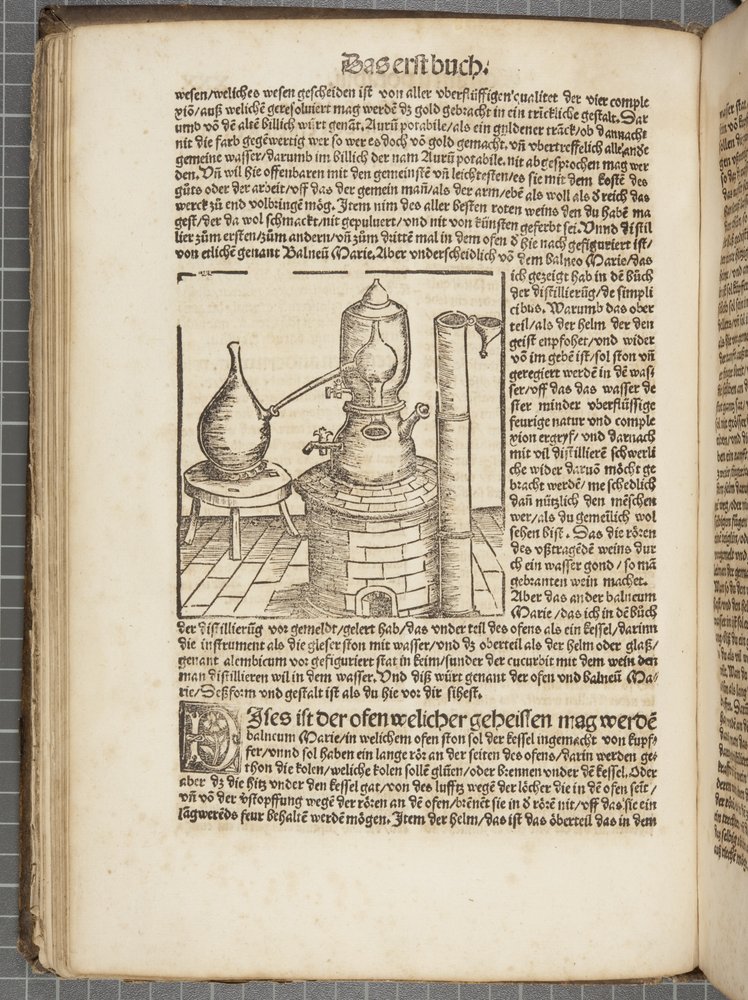 The Book of Distillation by Hieronymus Brunschwig