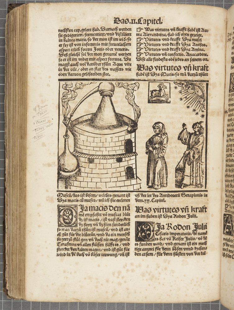 The Book of Distillation by Hieronymus Brunschwig