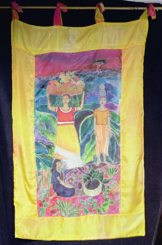 After Diego Rivera, 2003 by Hilary Simon: Fine art print