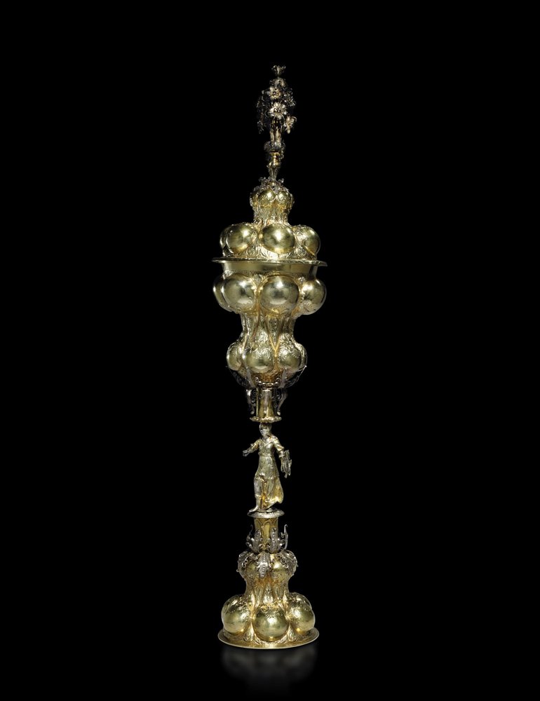Medingen Minerva Cup, c.1650 by Hinrich Ohmssen