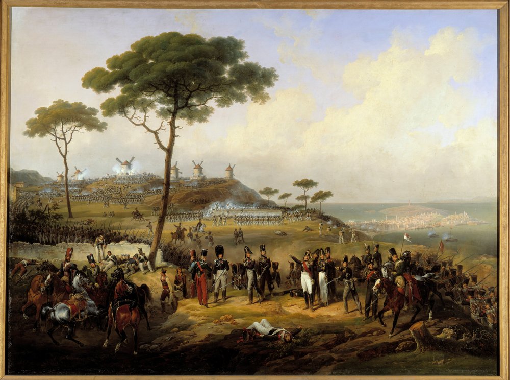 Expedition from Spain in 1823: Capture of Saint Margarita's Entrenches ...