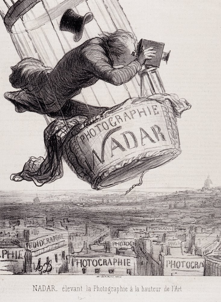 Felix Nadar Elevating Photography to the Height of Art