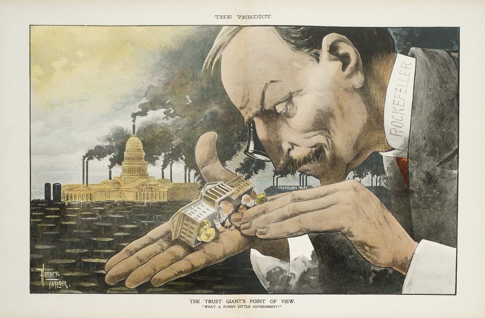 The Trust Giant's Point of View: What A Funny Little Government ...