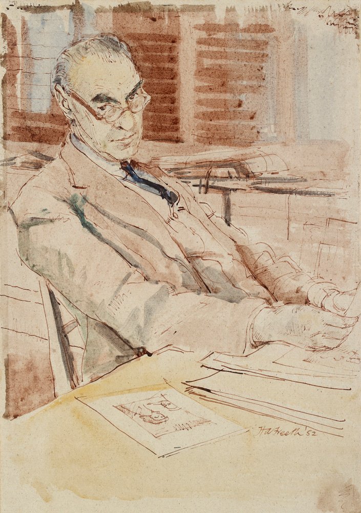 Portrait of Sir Karl Theodore Parker, CBE