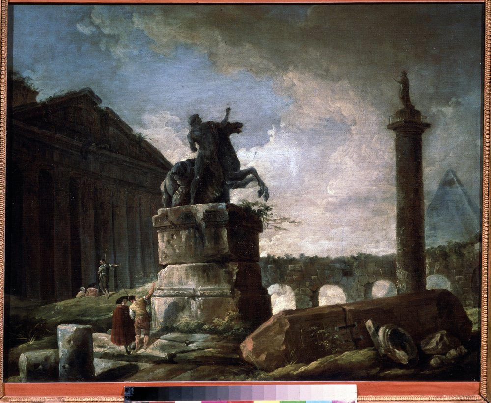 Ruins by Hubert Robert: Highest-quality art reproduction