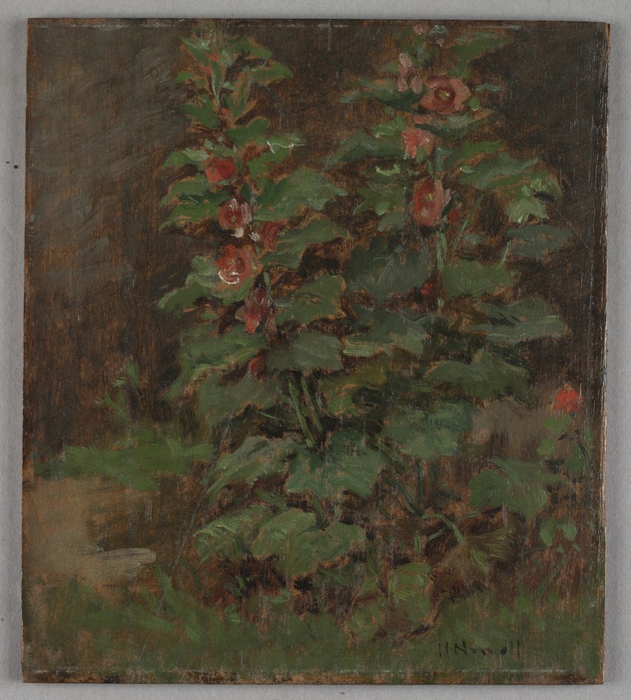 Flowers by Hugh Newell: Highest-quality art reproduction