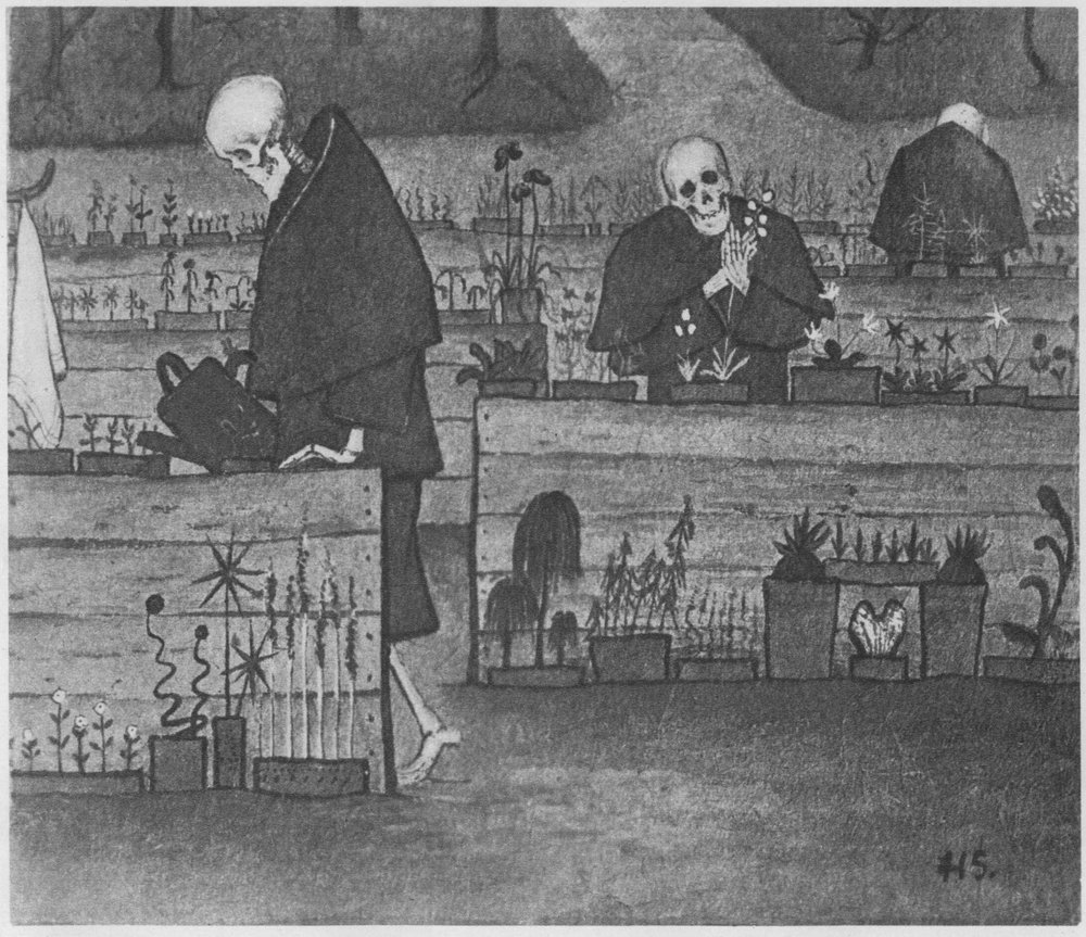 The Garden of Death by Hugo Simberg: Buy fine art print