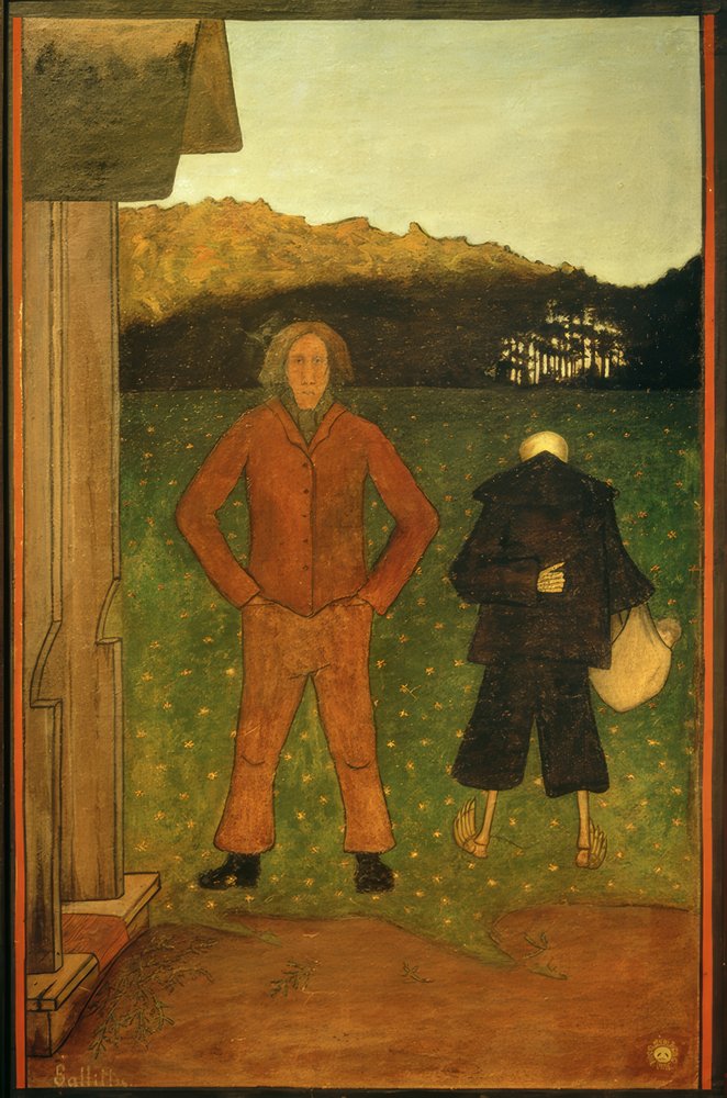Death and the Farmer by Hugo Simberg: Buy fine art print