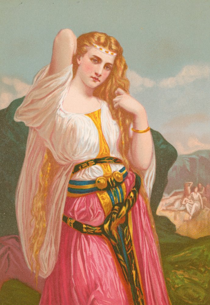 Jephtha's Daughter by Hugues Merle: Buy fine art print