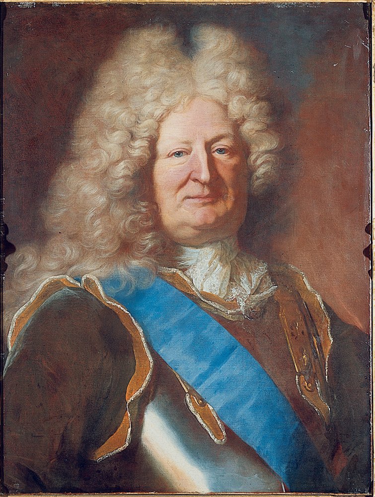 Portrait of the Marquis de Sillery
