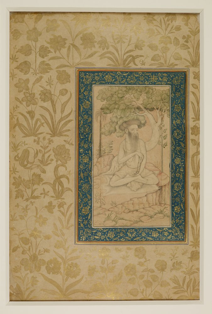 A Hindu ascetic by Indian School: Buy fine art print