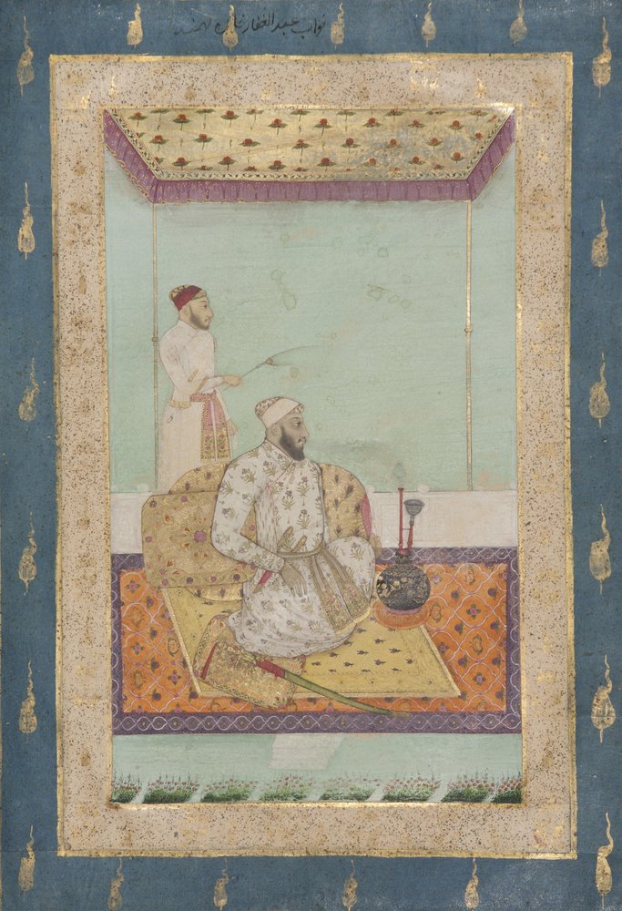 Abdul Ghaffar Khan Bahadur by Indian School