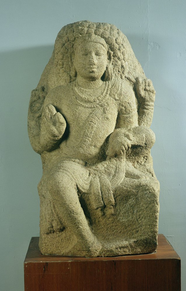 Dakshinamurti, Tamil Nadu, Pallava Dynasty by Indian School