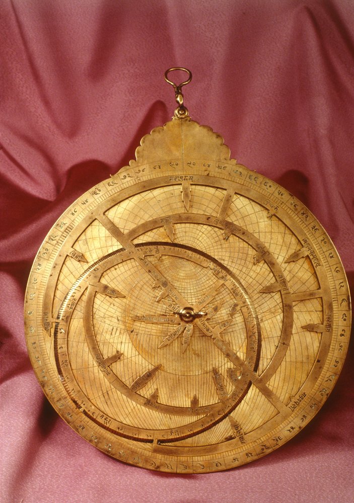 Indian astrolabe by Indian School: Buy fine art print