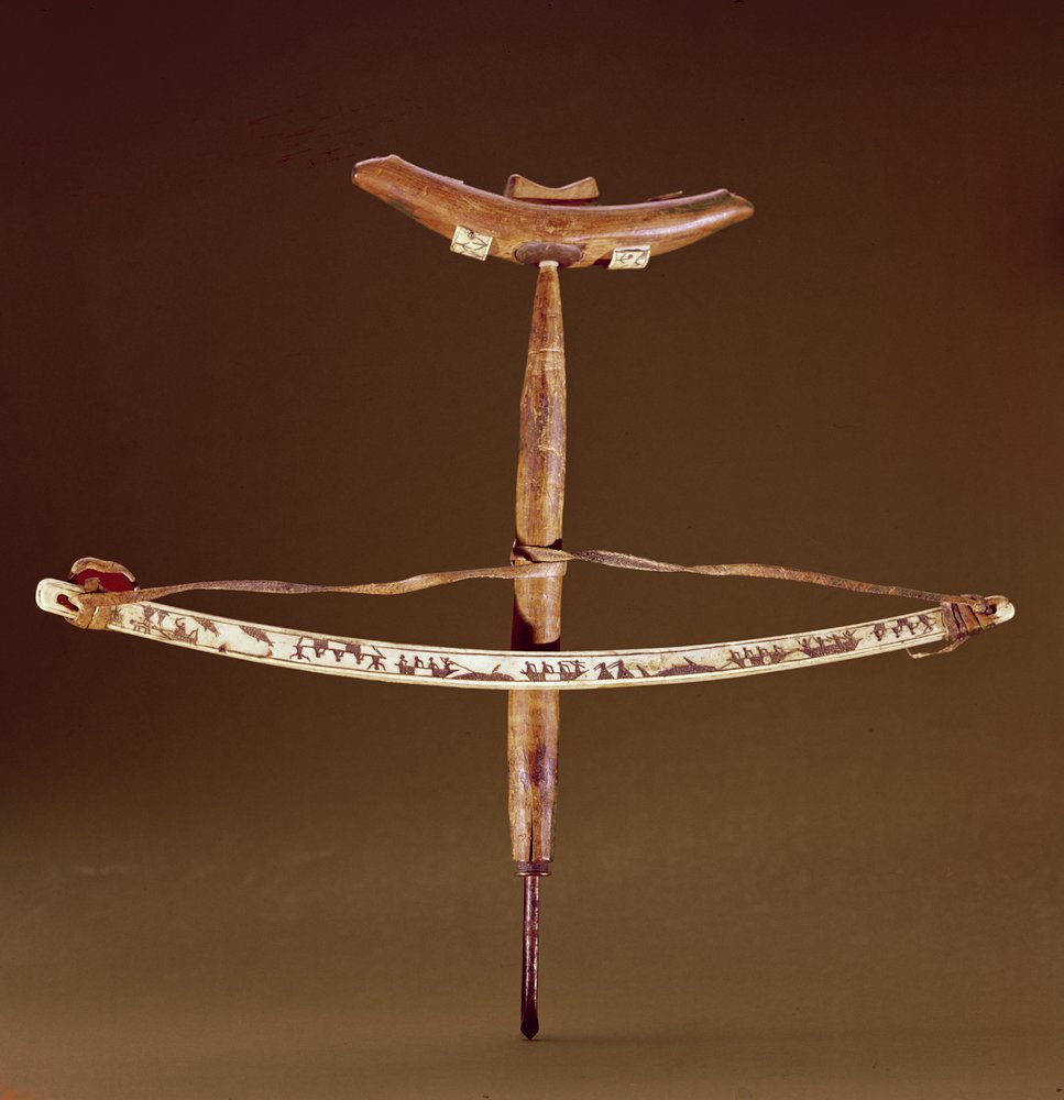 Inuit bow drill by Inuit School: Buy fine art print