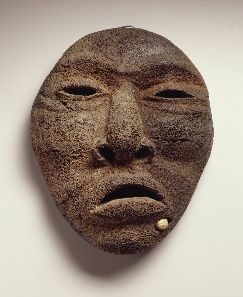 Mask by Inuit School: Highest-quality art reproduction
