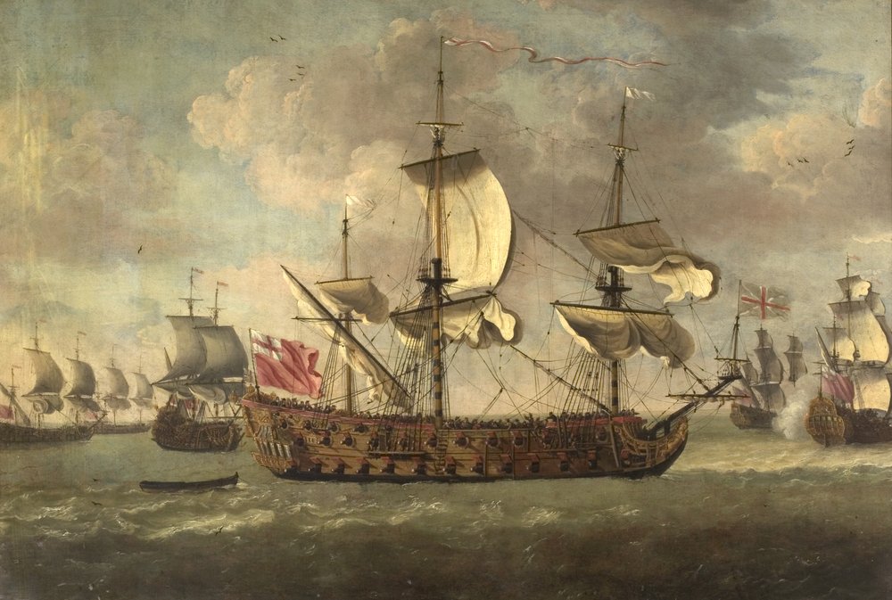 HMS Swiftsure, 1675-80 by Isaac Sailmaker: Fine art print