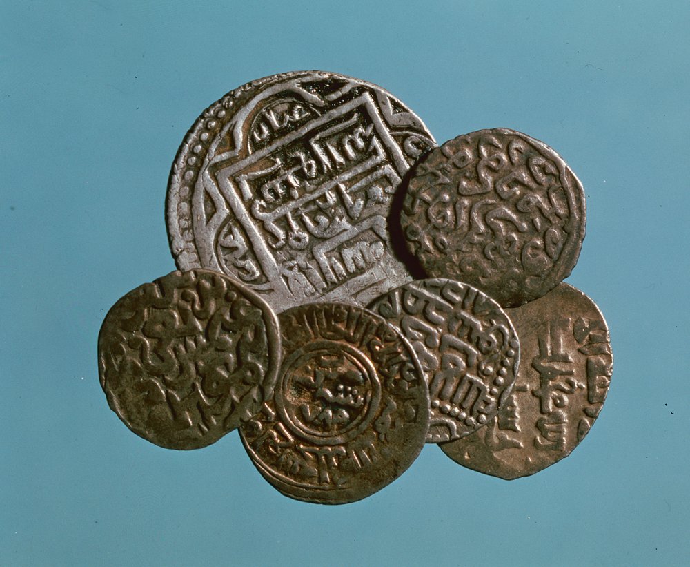 Coins from the Timurid Period by Islamic School