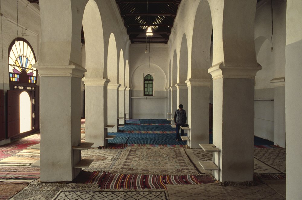 The eastern side of the Great Mosque by Islamic School