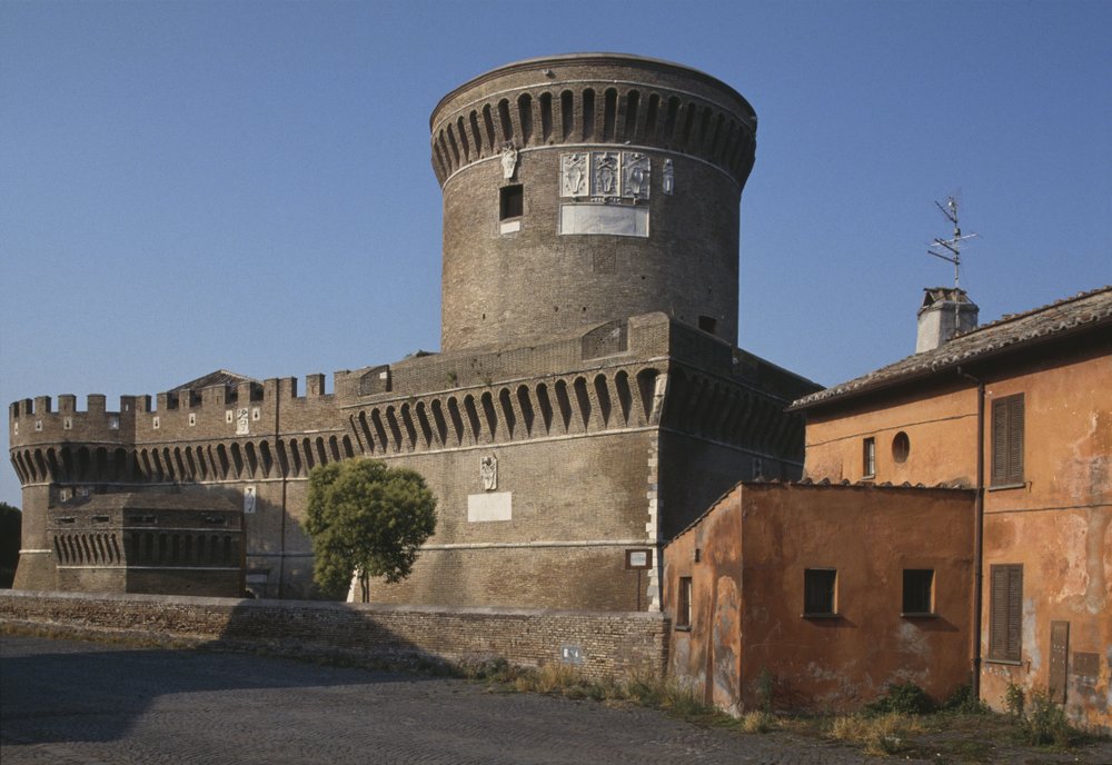 Castle of Julius II by Italian School: Buy fine art print