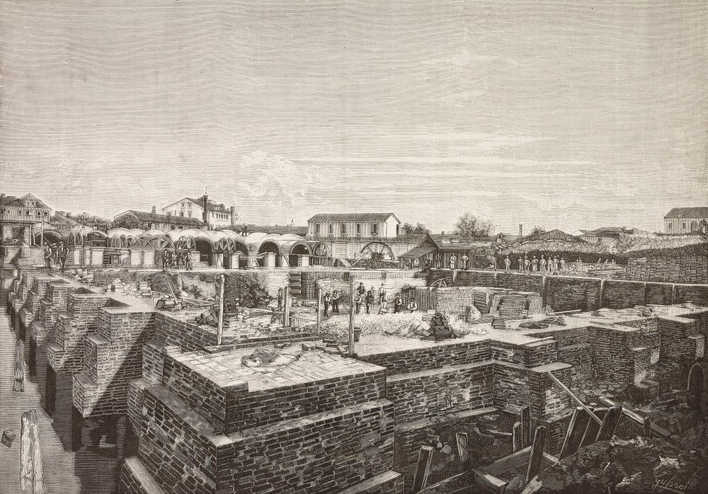 Venice Architecture Cistern Turkey Istanbul Underground Basilica