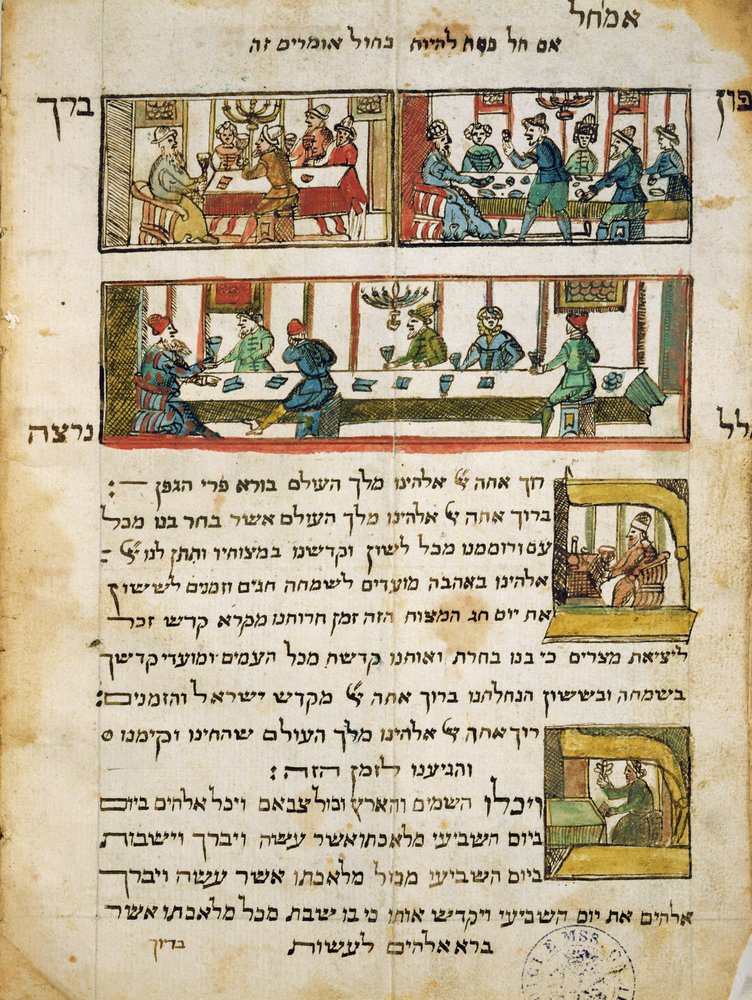 The Jewish Rites of Spring, from the Story of the Jewish People