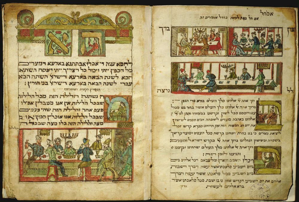 The Religious Rites of the Jewish People, from the Story of the Jewish ...