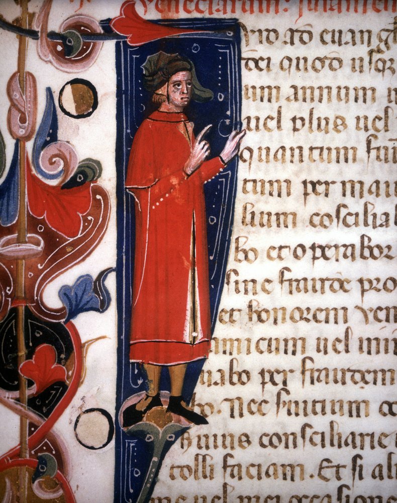 Official of Venice (manuscript 1344) by Italian School