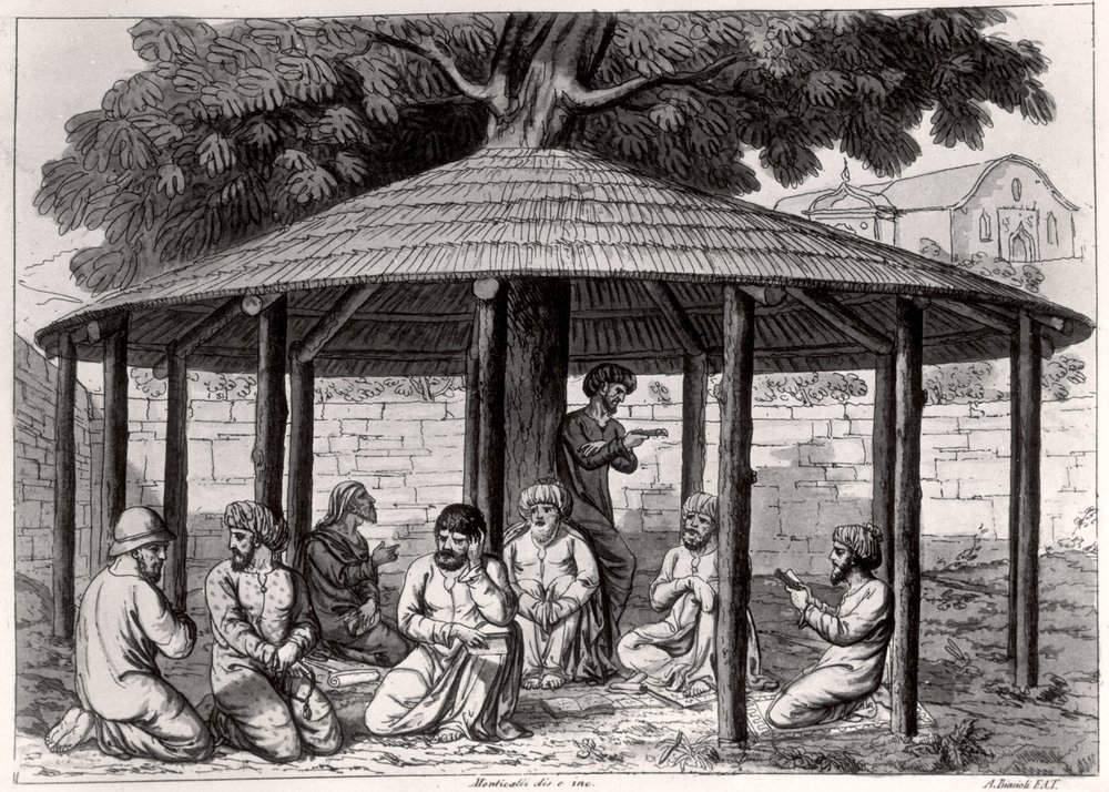 Persian Sufis, early 19th century by Italian School