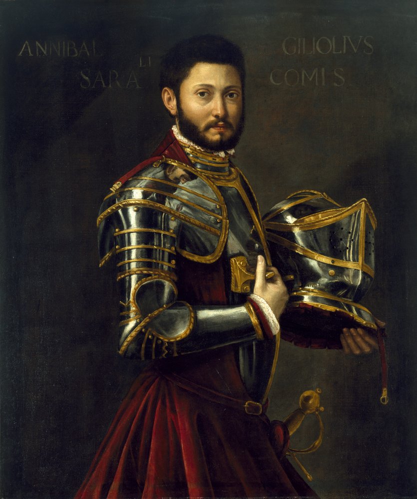 Portrait of a Man by Italian School: Buy fine art print