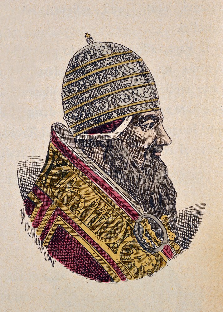 Portrait of Pope Julius III (1550-1555) by Italian School