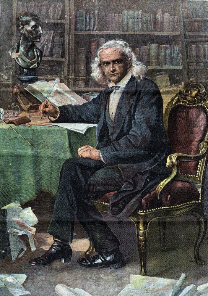 Theodor Mommsen, German historian and politician (Nobel Prize in ...